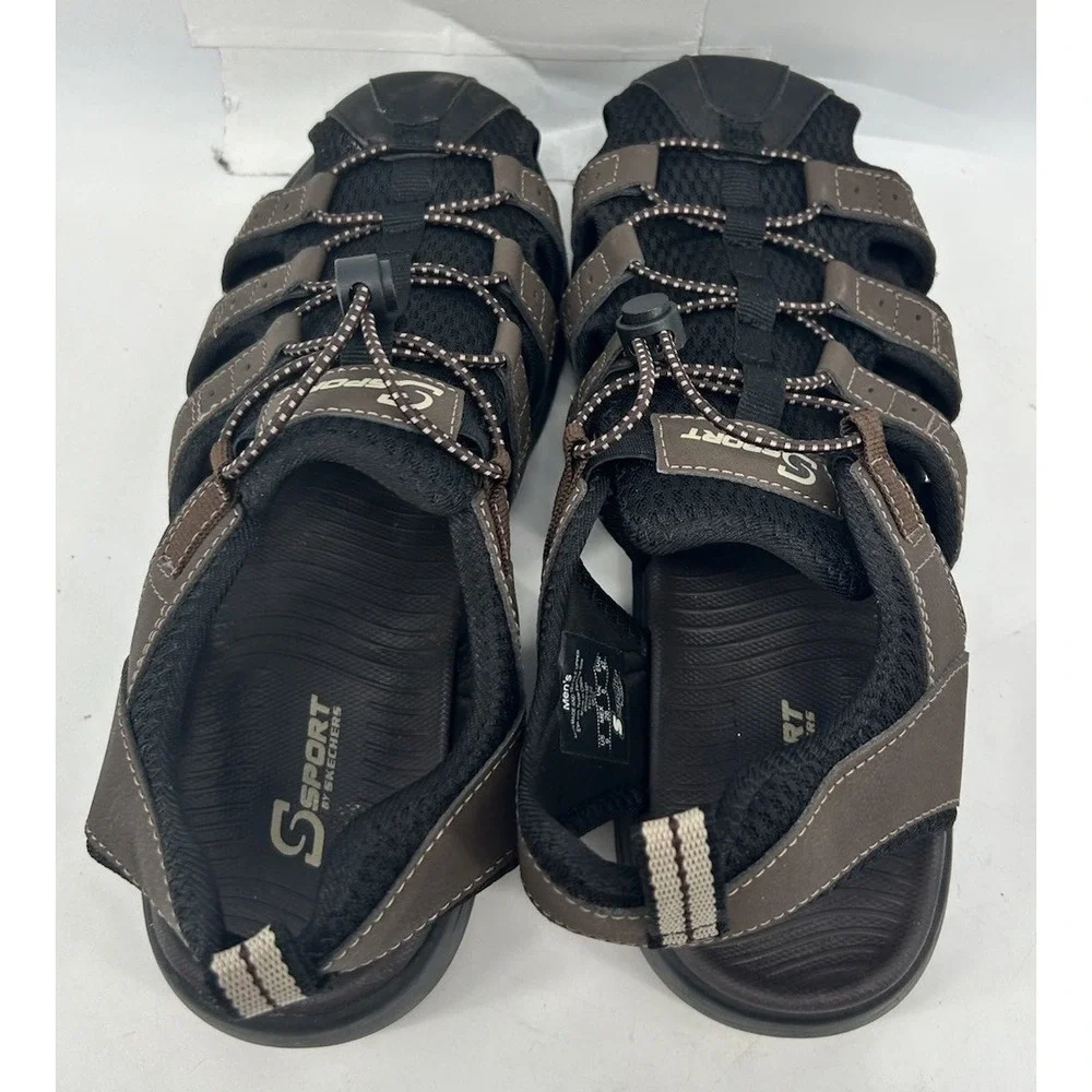 Skechers | Shoes | Skechers S Sport Mizza Hiking Sandals Closed Toe ...